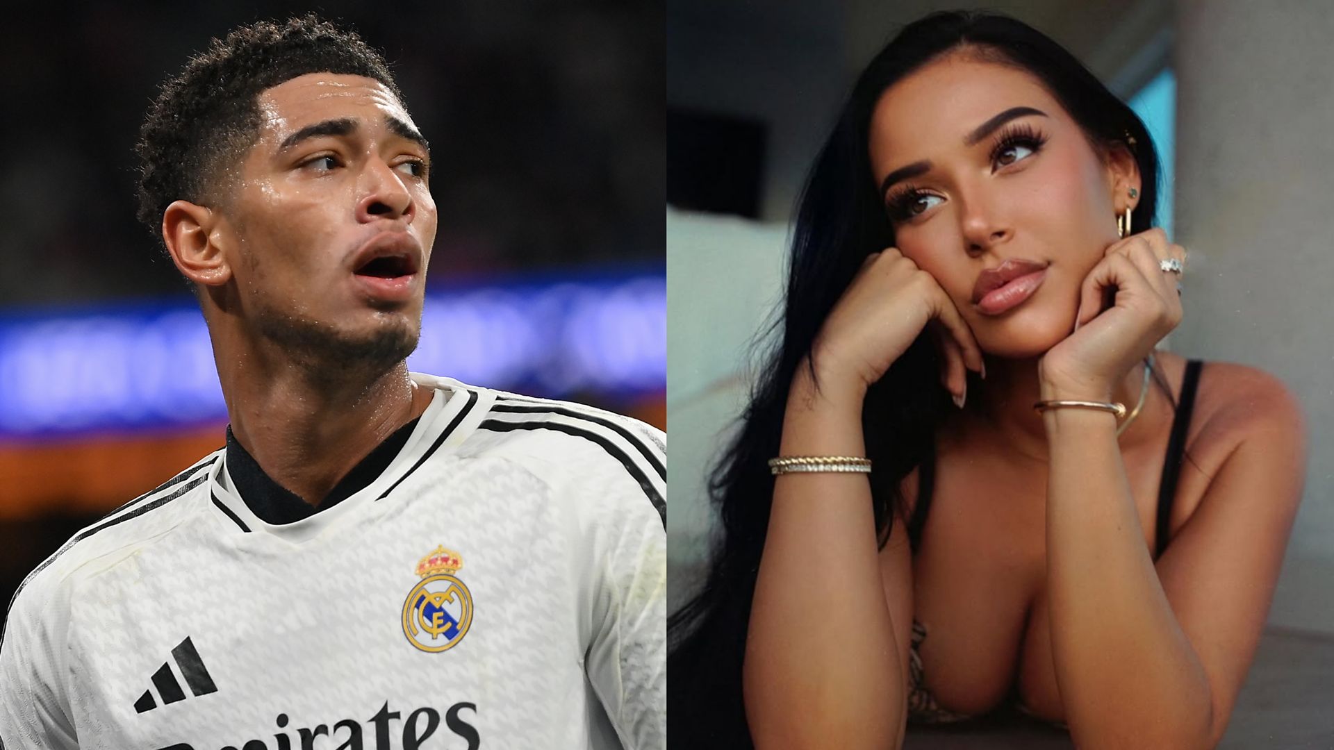 Jude Bellingham New Girlfriend Ashlyn Castro Make Rare Public